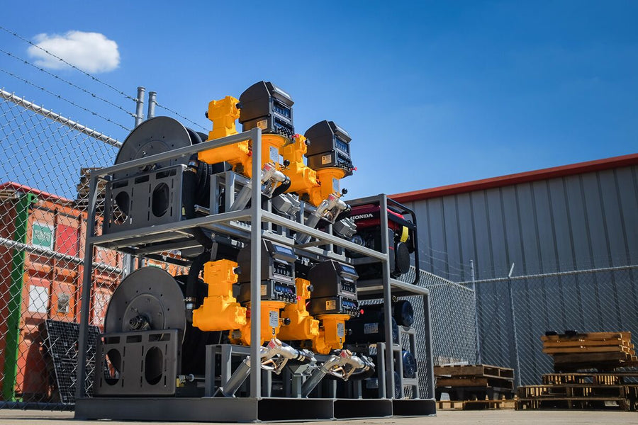 3/4''*50FT, 3/4'' INLET AND OUTLET DEF STAINLESS IN216 — EQUIPEMENT GARANT