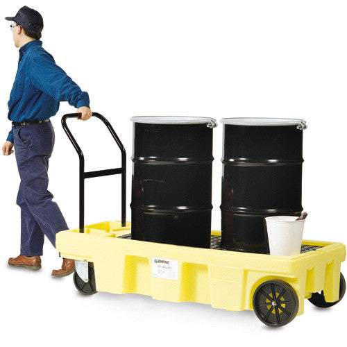 Poly-Spillcart 5200-YE Carts — EQUIPEMENT GARANT