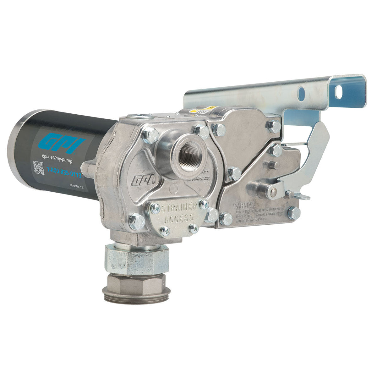 GPI 12V METHANOL TRANSFER PUMPS M-150S-Methanol-PO 110700-01 ...